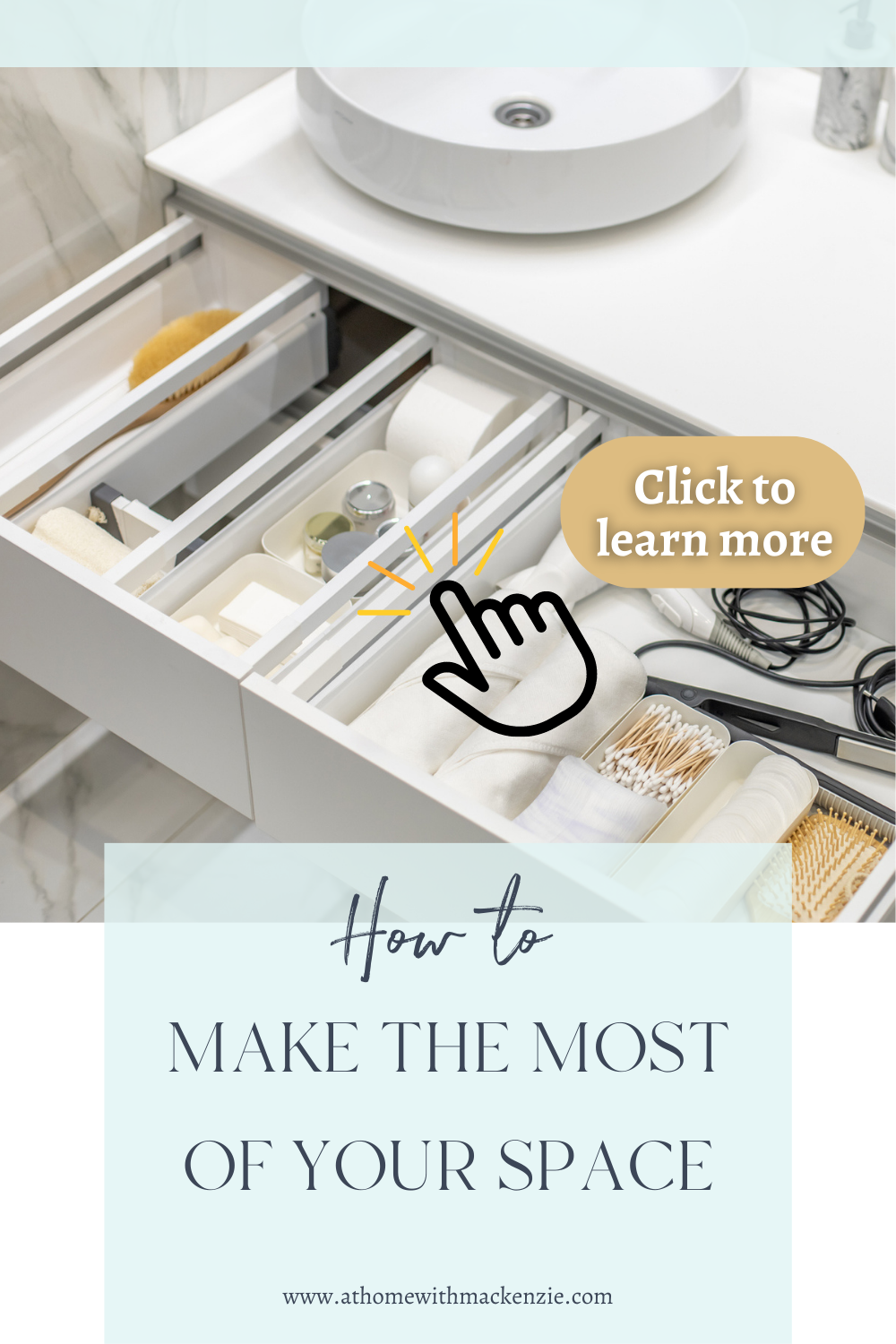 How to Make the Most of Your Space - At Home With Mackenzie