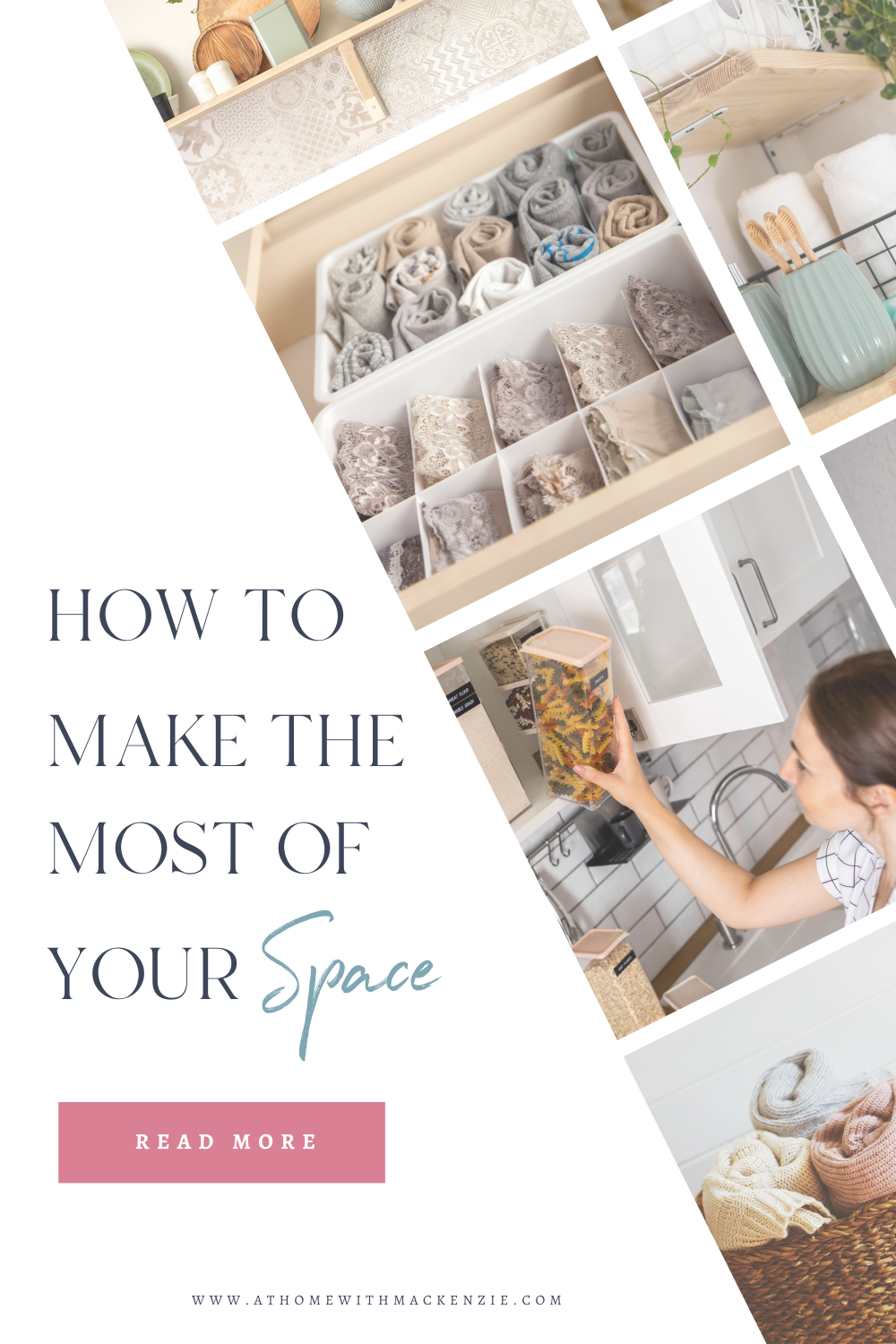 How to Make the Most of Your Space - At Home With Mackenzie
