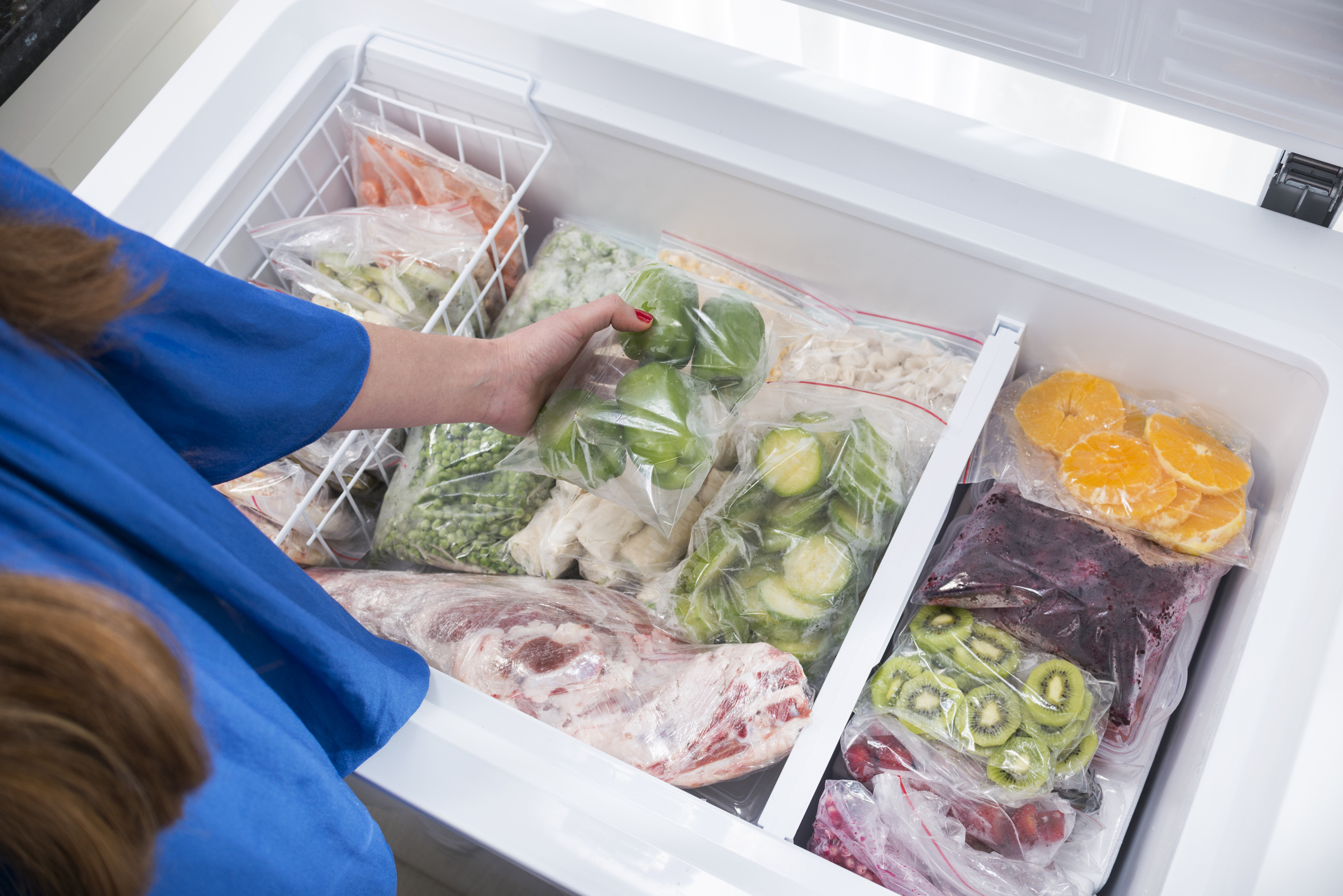 How to Organize Your Fridge - At Home With Mackenzie